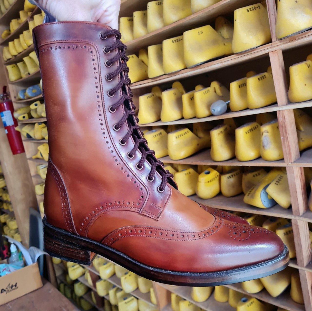 Dub-22 : 8.5 US, St George extended